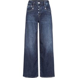 Herrlicher Jeans "Shyra" - Comfort fit - in Dunkelblau - 58% | Gr&ouml;&szlig;e W27 | Damenjeans
