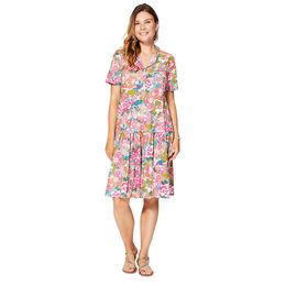 Aller Simplement Kleid in Rosa - 54% | Gr&ouml;&szlig;e 42 | Damen-kleider