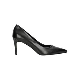 Wojas Leder-Pumps in Schwarz - 38% | Gr&ouml;&szlig;e 36 | Pumps