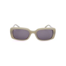 Tom Tailor Damen-Sonnenbrille in Beige/ Dunkelblau - 56% | Gr&ouml;&szlig;e 54 | Damen-brillen
