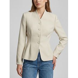 MOSS COPENHAGEN Blazer "Esteriane" in Creme - 51% | Gr&ouml;&szlig;e XL | Damenjacken