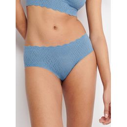 Sloggi Slip "Zero Feel" in Hellblau - 44% | Gr&ouml;&szlig;e S | Damen-unterteile