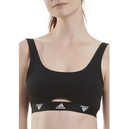 Adidas Sport-BH in Schwarz - 46% | Gr&ouml;&szlig;e L | Damen-bhs