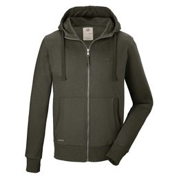 G.I.G.A. by Killtec G.I.G.A. DX by KILLTEC Sweatjacke "GS 8" in Khaki - 48% | Gr&ouml;&szlig;e L | Herren-sweatshirts-jacken