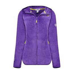 Geographical Norway Fleecejacke "Upalood" in Lila - 69% | Gr&ouml;&szlig;e S | Damenjacken