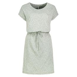Sublevel Kleid in Gr&uuml;n/ Wei&szlig; - 50% | Gr&ouml;&szlig;e XXL | Damen-kleider