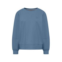 ELBSAND Sweatshirt "Geske" in Blau - 57% | Gr&ouml;&szlig;e L | Damen-sweatshirts-jacken