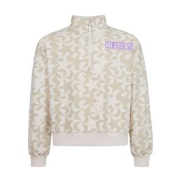 Converse Sweatshirt in Beige - 73% | Gr&ouml;&szlig;e 152/158 | Kinder-sweatshirts-jacken