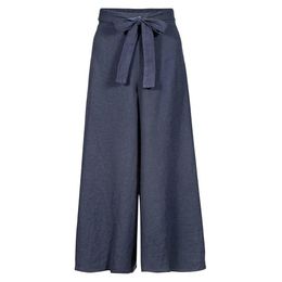 Herrlicher Marlenehose "Nelanie" in Blaugrau - 68% | Gr&ouml;&szlig;e XS | Damenhosen