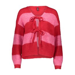 Pieces Cardigan in Rot/ Rosa - 65% | Gr&ouml;&szlig;e XL | Damen-pullover-cardigans