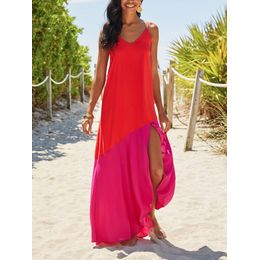 LA Angels Kleid in Rot/ Pink - 54% | Gr&ouml;&szlig;e M | Damen-kleider