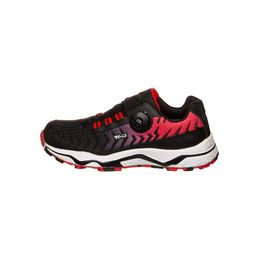 Lurchi Sneakers "Lance Tex" in Schwarz/ Rot - 54% | Gr&ouml;&szlig;e 39 | Kindersneakers