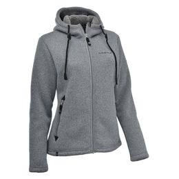 Maul Sport Fleecejacke "Chieming" in Anthrazit - 44% | Gr&ouml;&szlig;e 40 | Damenjacken