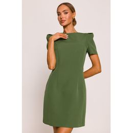 made of emotion Kleid in Dunkelgr&uuml;n - 45% | Gr&ouml;&szlig;e M | Damen-kleider