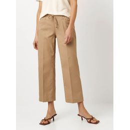 Toni Culotte "Sue" in Hellbraun - 58% | Gr&ouml;&szlig;e 38 | Damenhosen