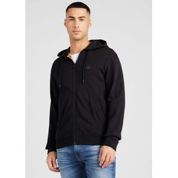Hugo Boss Underwear Sweatjacke in Schwarz - 34% | Gr&ouml;&szlig;e M | Herren-sweatshirts-jacken