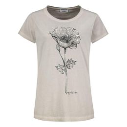 fresh made Shirt in Creme - 44% | Gr&ouml;&szlig;e S | Damen-tops