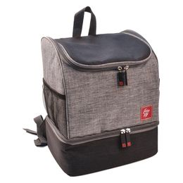 IRIS Barcelona Isolierrucksack "Cooler" in Taupe - (B)23,5 x (H)29 x (T)18 cm - 14% | Damen-outdoor-ausruestung