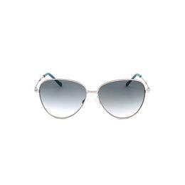 Tom Tailor Damen-Sonnenbrille in Gold/ Grau - 45% | Gr&ouml;&szlig;e 57 | Damen-brillen