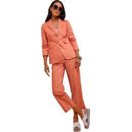 Heine Blazer in Orange - 68% | Gr&ouml;&szlig;e 40 | Damenjacken