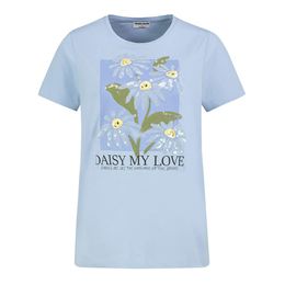 fresh made Shirt in Hellblau - 29% | Gr&ouml;&szlig;e S | Damen-tops