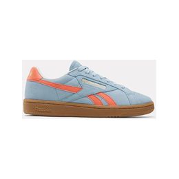 Reebok Leder-Sneakers "Club C Grounds" in Hellblau - 40% | Gr&ouml;&szlig;e 40 | Damen-sneakers