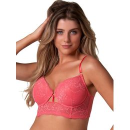 After Eden B&uuml;gel-BH "Maite" in Pink - 77% | Gr&ouml;&szlig;e 80F | Damen-bhs