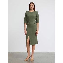 BGN Kleid in Dunkelgr&uuml;n - 82% | Gr&ouml;&szlig;e 38 | Damen-kleider