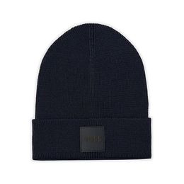 Hugo Boss Underwear Beanie in Dunkelblau - 33% | Herren-accessoires-sport