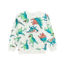 COOL CLUB Sweatshirt in Wei&szlig; - 35% | Gr&ouml;&szlig;e 110 | Kinder-sweatshirts-jacken