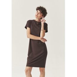 TATUUM Kleid "Zorimax" in Dunkelbraun - 64% | Gr&ouml;&szlig;e L | Damen-kleider