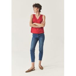 TATUUM Blusentop in Rot - 67% | Gr&ouml;&szlig;e 40 | Damen-blusen