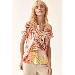 TATUUM Bluse in Beige - 66% | Gr&ouml;&szlig;e 40 | Damen-blusen