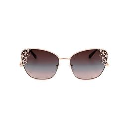 Guess By Marciano Damen-Sonnenbrille in Gold/ Braun - 68% | Gr&ouml;&szlig;e 61 | Damen-brillen