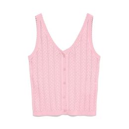 V&eacute;ro Moda Vero Moda Stricktop in Rosa - 28% | Gr&ouml;&szlig;e L | Damen-tops