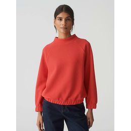 Opus Sweatshirt in Rot - 48% | Gr&ouml;&szlig;e 40 | Damen-sweatshirts-jacken