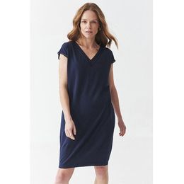 TATUUM Kleid "Kokena" in Dunkelblau - 56% | Gr&ouml;&szlig;e L | Damen-kleider