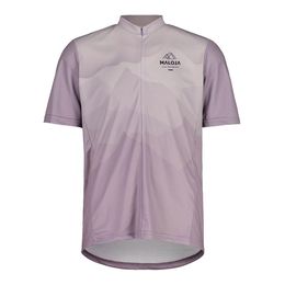 maloja Fahrradtrikot "MoriM. AM" in Flieder - 63% | Gr&ouml;&szlig;e S | Herren-sportshirts