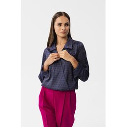 Stylove Bluse in Dunkelblau - 77% | Gr&ouml;&szlig;e XL | Damen-blusen