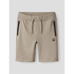 name it Sweatshorts "Vimo" in Beige - 29% | Gr&ouml;&szlig;e 116 | Kinderhosen
