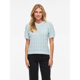 Vila Pullover "Vilowen" in Hellblau - 51% | Gr&ouml;&szlig;e M | Damen-pullover-cardigans
