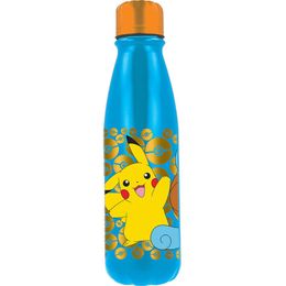 b store Stor Trinkflasche "Pokemon" in Blau/ Gelb - 600 ml - 16% | Kinder-austruestung-accessoires