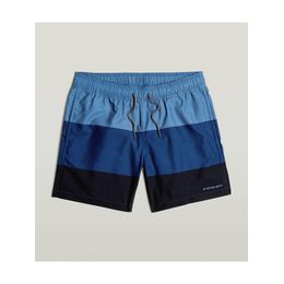 G-Star Raw G-Star Badeshorts in Blau - 42% | Gr&ouml;&szlig;e L | Herren-bademode-sport