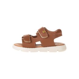 El Naturalista Leder-Sandalen in Hellbraun - 49% | Gr&ouml;&szlig;e 30 | Kindersandalen