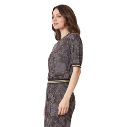 Scotch & Soda Scotch & Soda Pullover in Dunkelbraun - 62% | Gr&ouml;&szlig;e M | Damen-pullover-cardigans