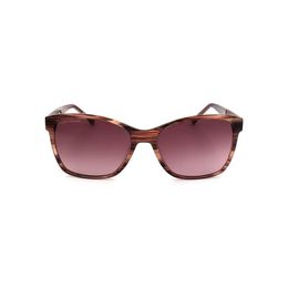 Tom Tailor Damen-Sonnenbrille in Hellbraun/ Rot - 59% | Gr&ouml;&szlig;e 57 | Damen-brillen