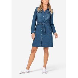 Timezone Jeanskleid in Blau - 61% | Gr&ouml;&szlig;e XL | Damen-kleider