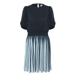 Culture Kleid in Dunkelblau/ Hellblau - 55% | Gr&ouml;&szlig;e L | Damen-kleider
