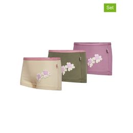 Lego 3er-Set: Pantys in Beige/ Khaki/ Lila - 47% | Gr&ouml;&szlig;e 122/128 | Kinder-waesche
