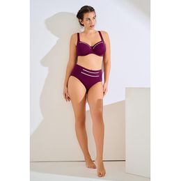LISCA Bikini-Hose in Pflaume - 44% | Gr&ouml;&szlig;e 44 | Damen-bademode